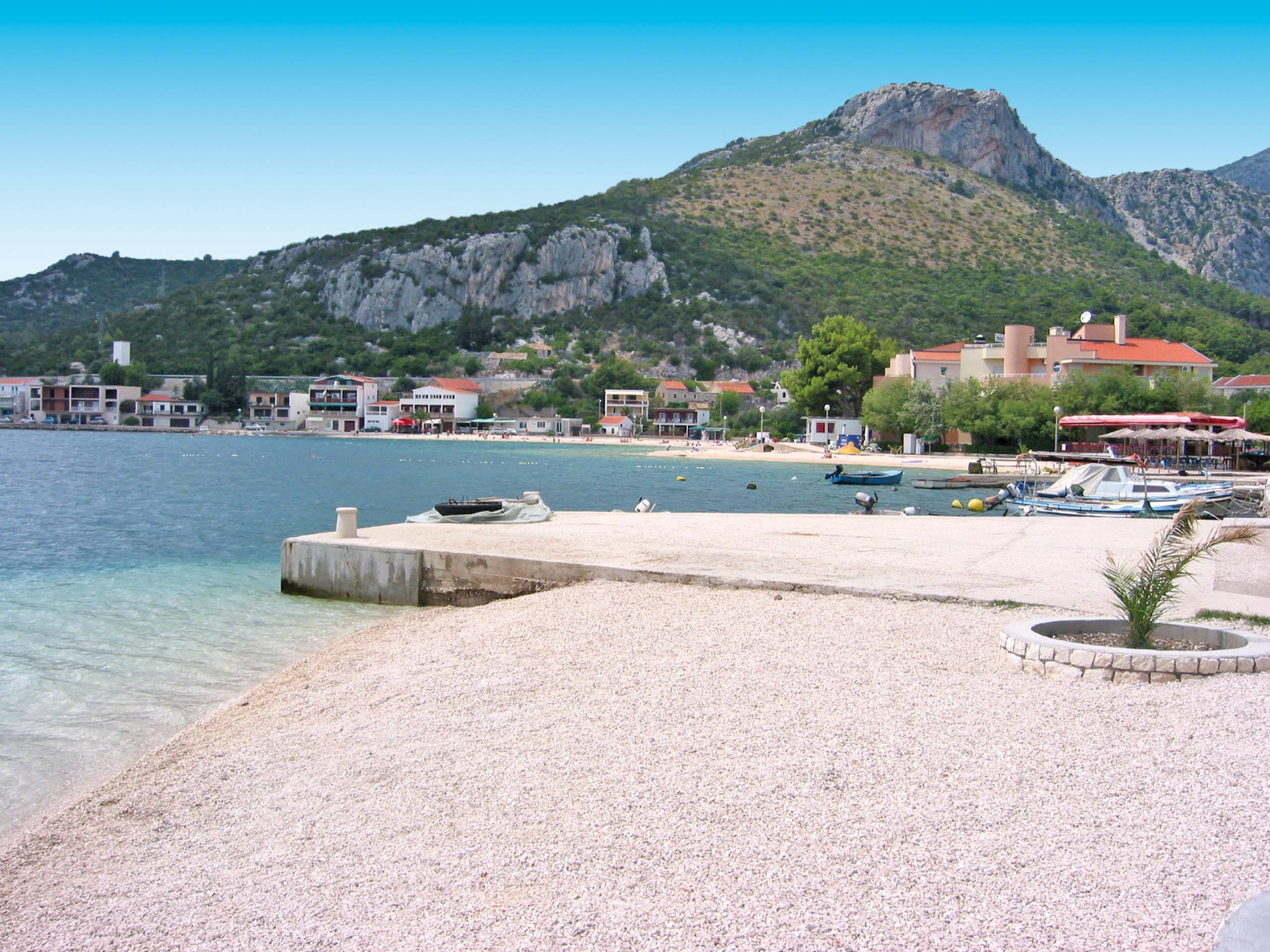 Klek, Dalmácie, Chorvatsko, Soukomé rekreační domy, pokoje,...