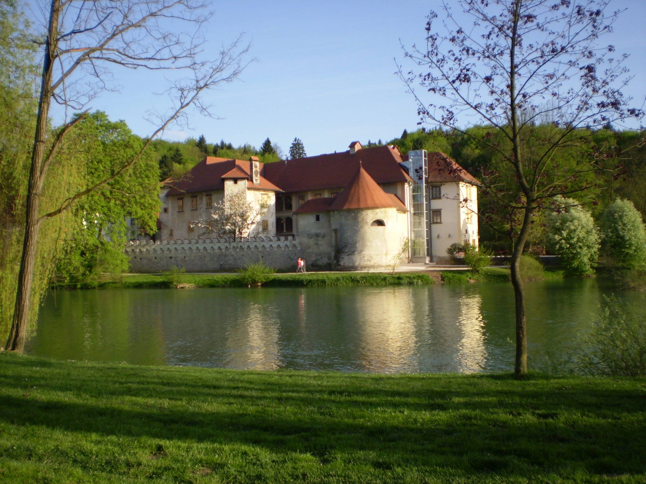 Otočec, Střední Slovinsko, Slovinsko, Soukomé rekreační domy,...
