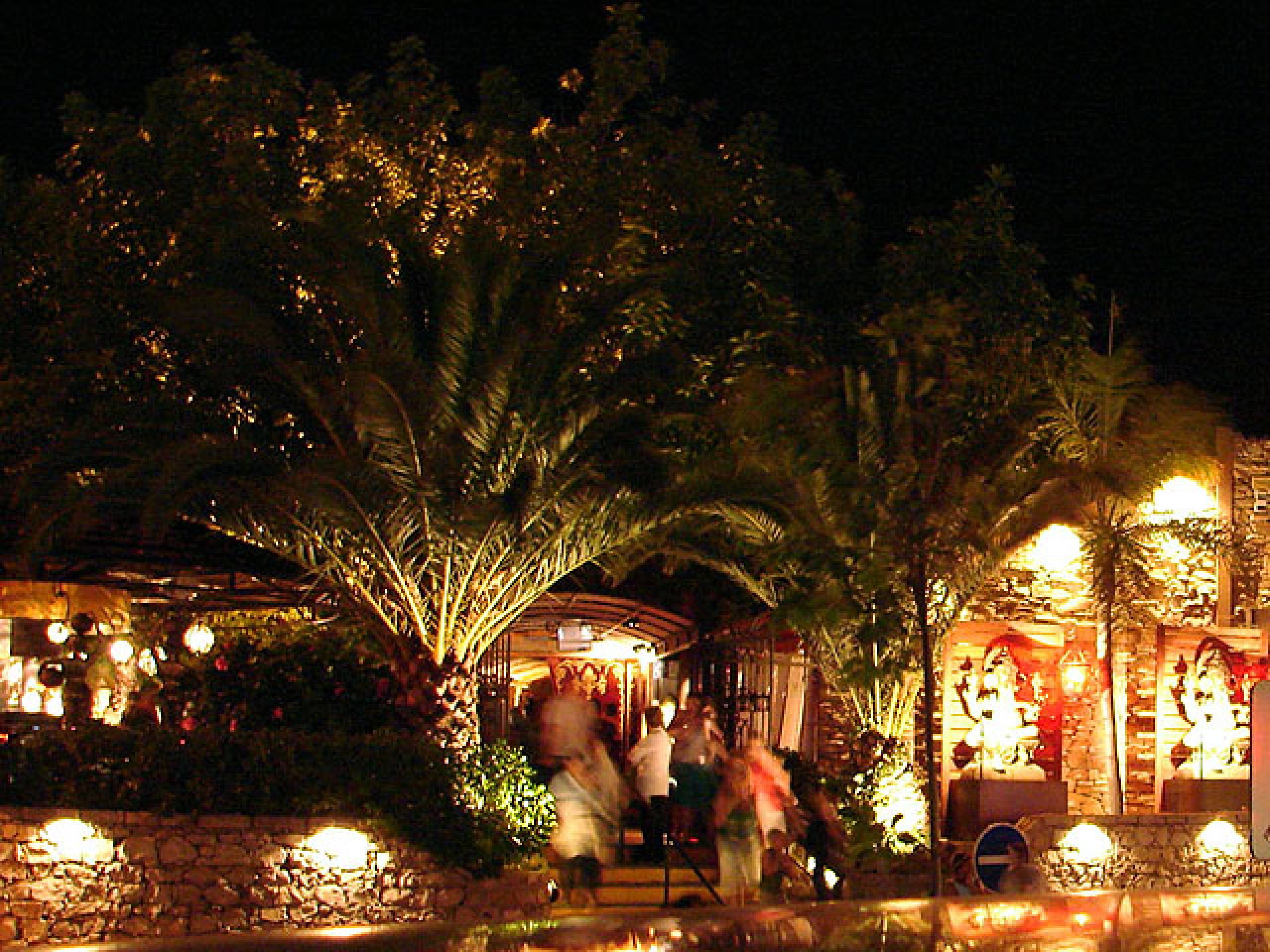 Albufeira, Algarve, Portugalsko, Soukomé rekreační domy,...